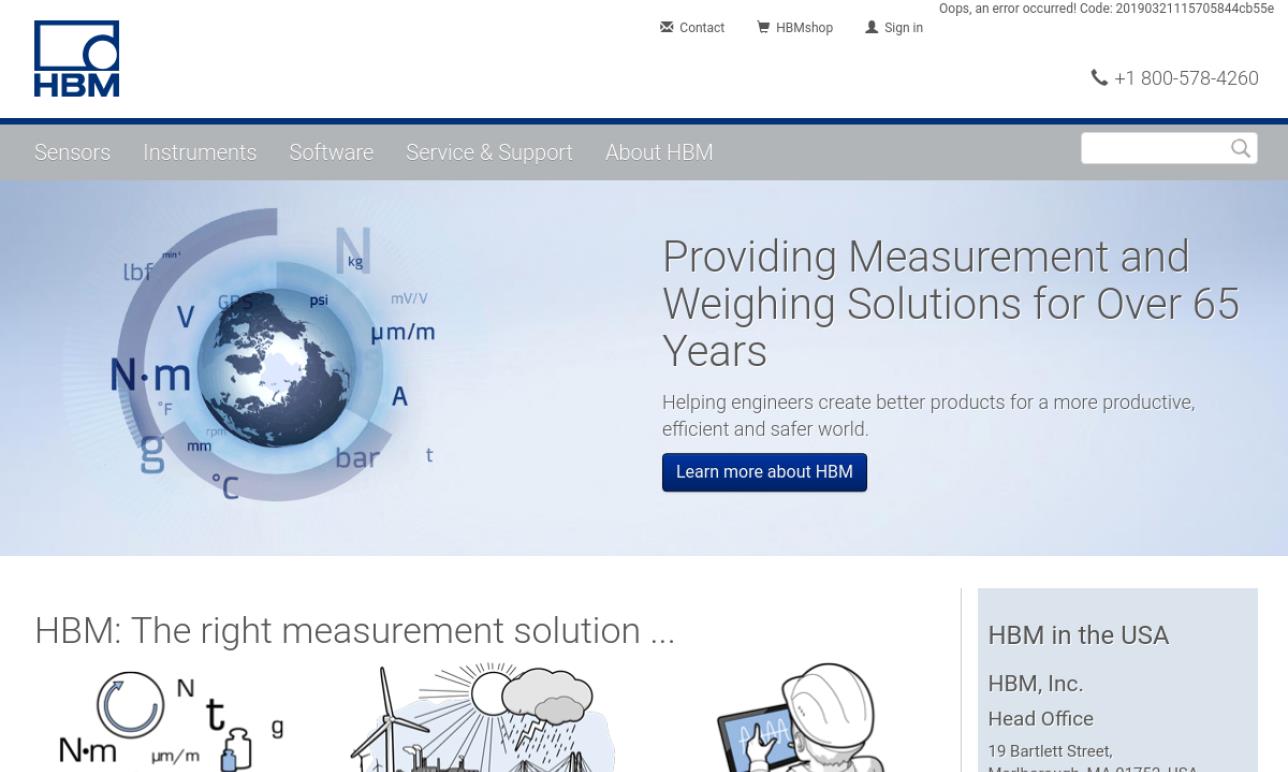 HBM, Inc. | Load Cells