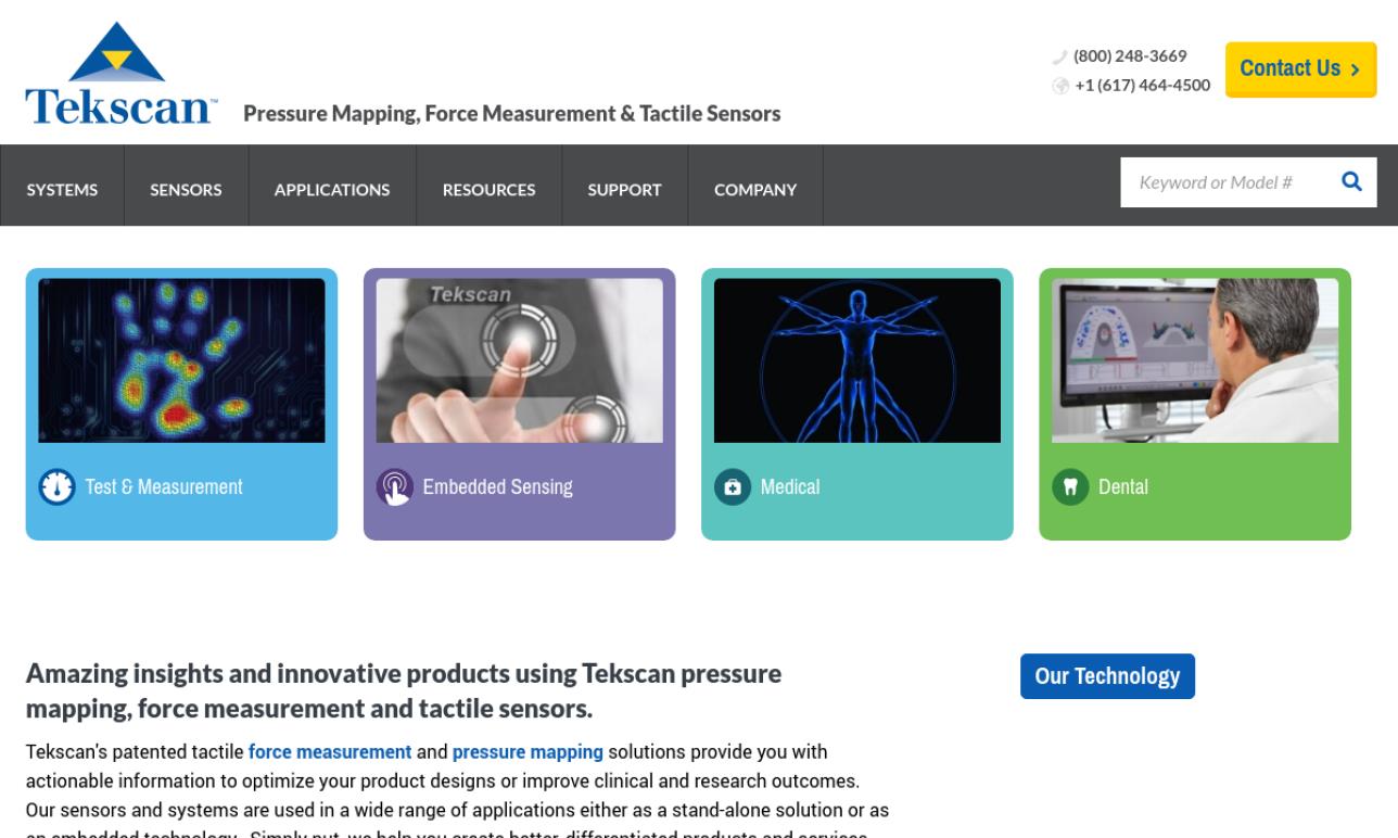 Tekscan, Inc. | Load Cells