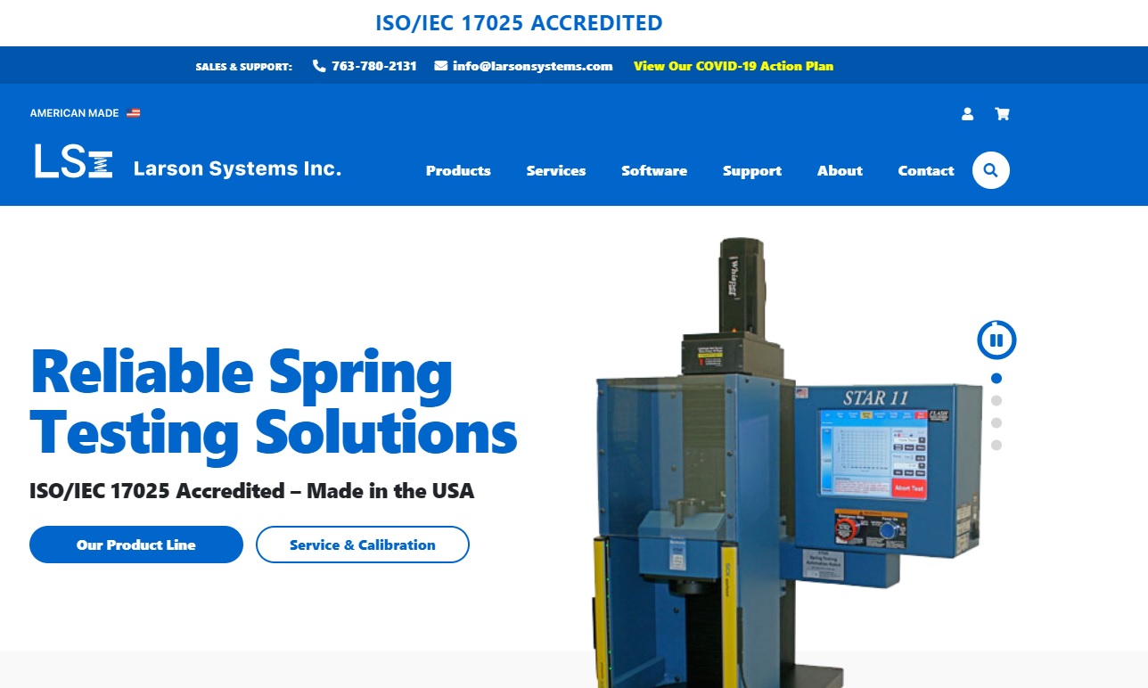 Larson Systems Inc. | Load Cells