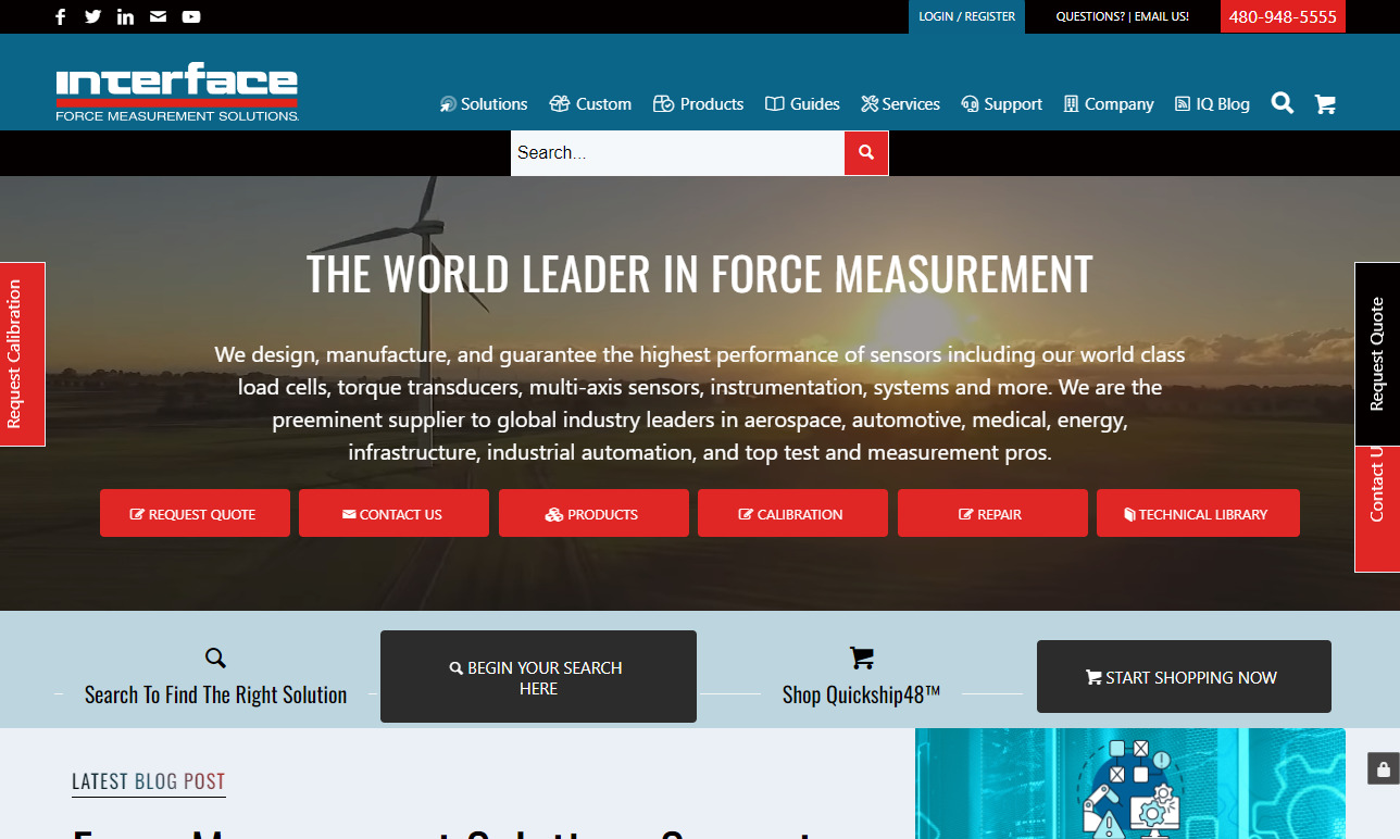 Interface, Inc. | Load Cell