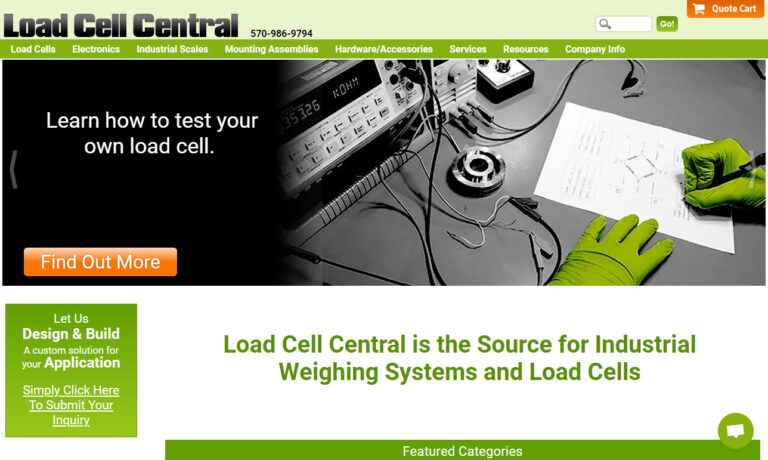 Load Cell Manufacturers | Load Cell Suppliers